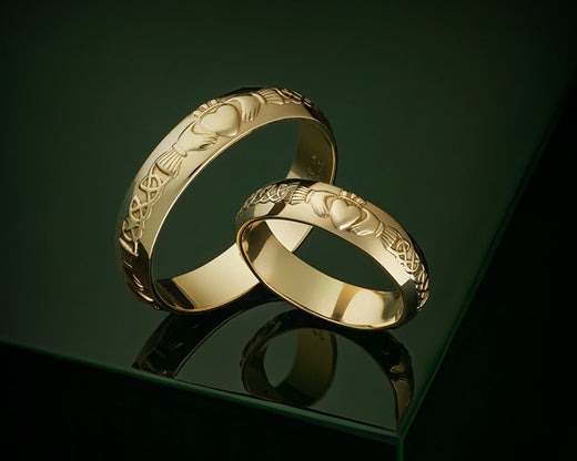 Discover Irish Wedding Rings – Solvar Jewellery