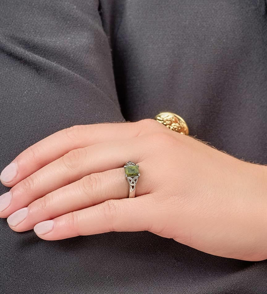 Connemara Marble Rings Solvar Jewellery connemara-marble-rings-solvar-jewellery