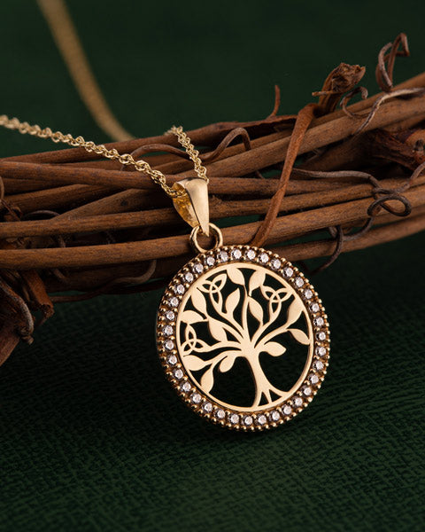 Celtic Tree of Life Symbol – Solvar Jewellery